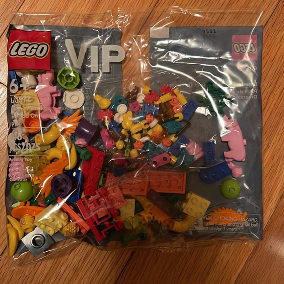 Lego | Toys | Lego Fun And Funky Vip Add On Pack | Poshmark